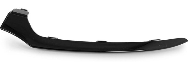 New OEM Mercedes C W205 AMG Front Bumper Lower Lip Trim Left Black ...