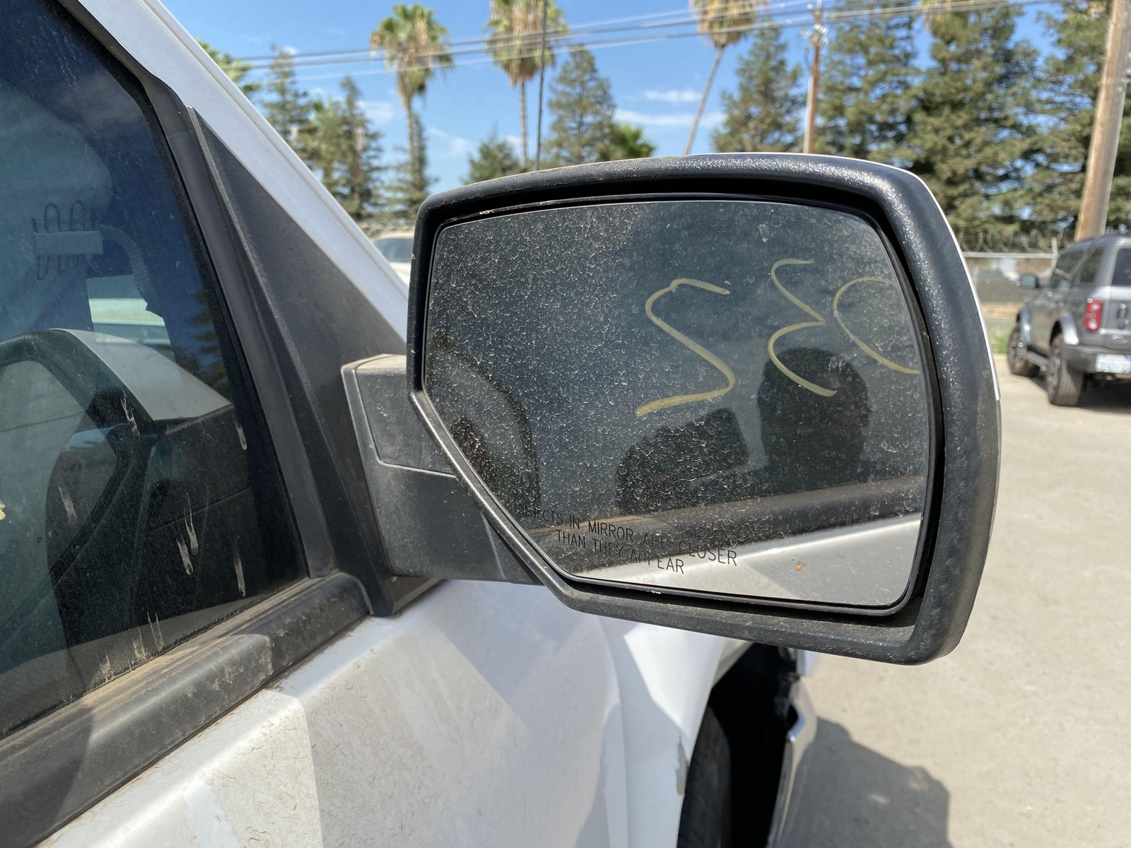 2014-2019 CHEVY SILVERADO 1500 Door Mirror Right Power w/o turn signal ...