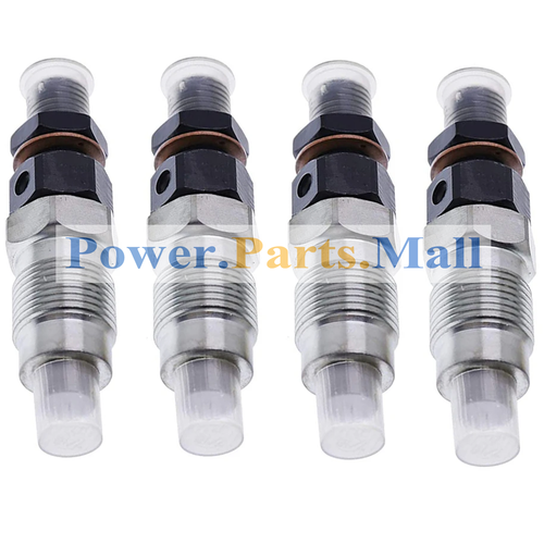 4 pcs Fuel Injector 093500-3650 23600-69055 Fit For Toyota 1PZ/2C-TL ...