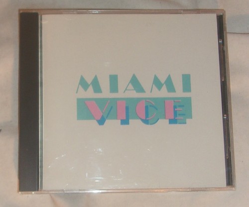 MIAMI VICE SOUND TRACK CD IN VERY GOOD CONDITION DISC LOOKS NICE | eBay