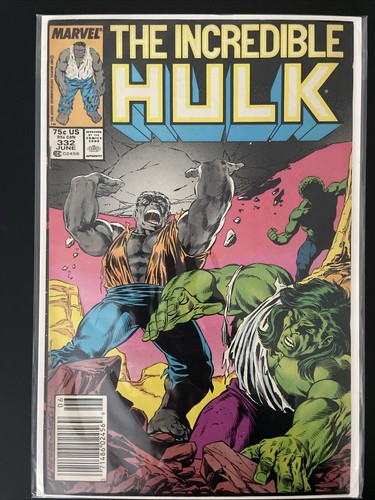 The Incredible Hulk #332 (Marvel) Newsstand | eBay
