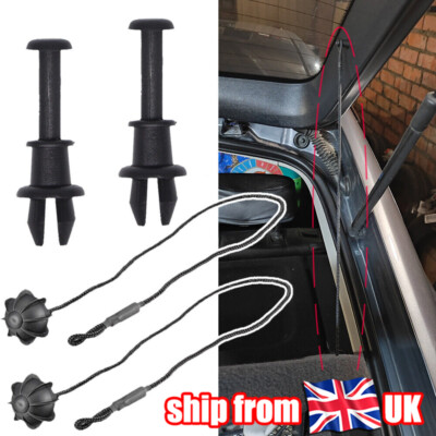 Parcel Shelf String Strap Lid Clips Holder Pivot Hanger Z5867769 ...