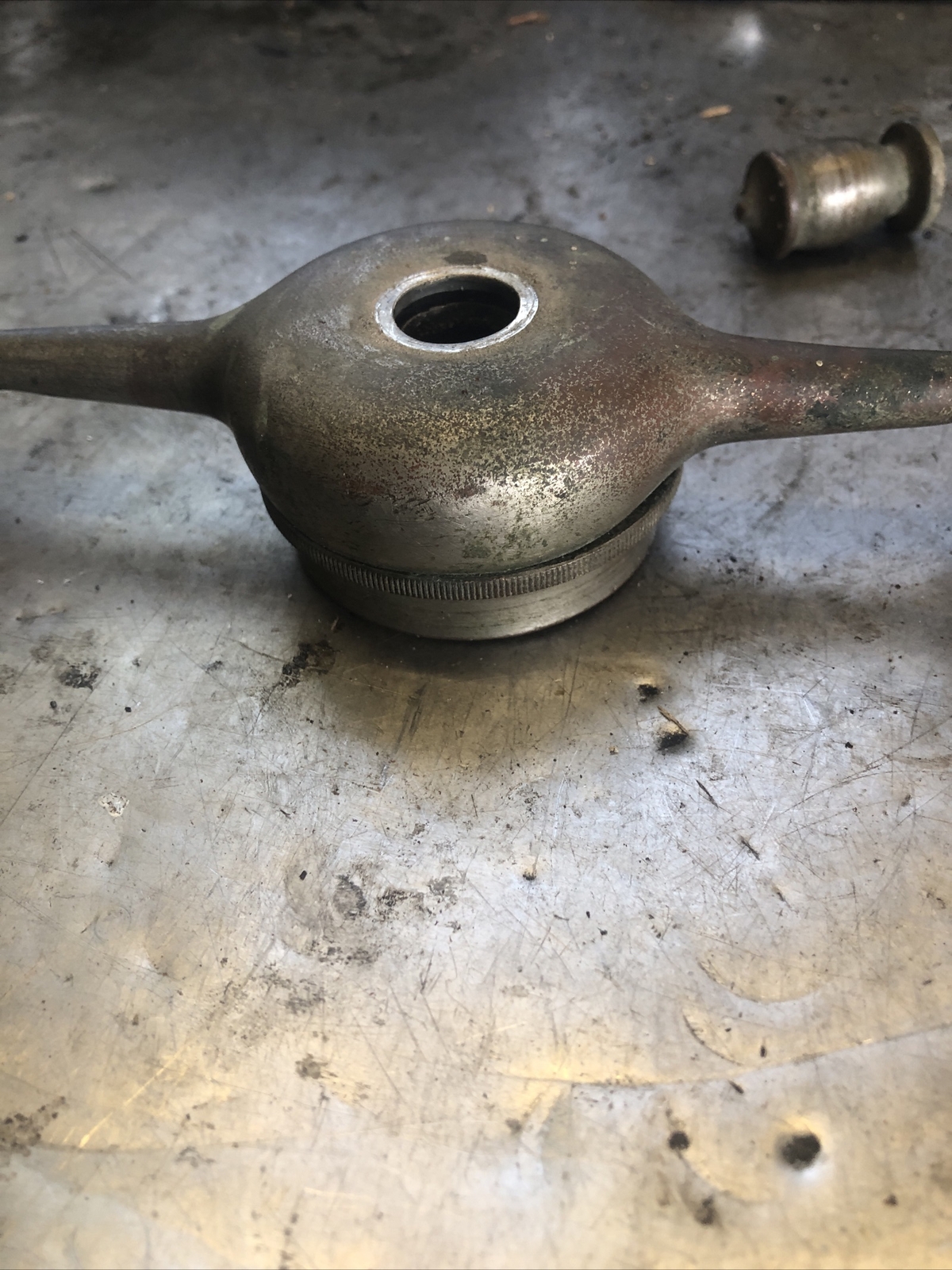 Dog Bone Radiator Cap Himes Vintage Ford Chev Dodge Vauxhall Austin ...