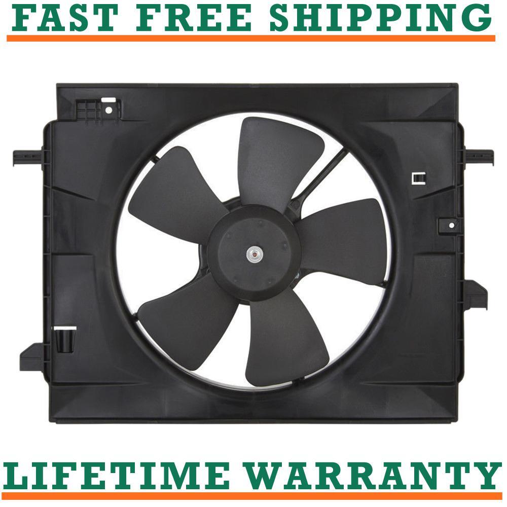 Radiator Condenser Fan Assembly For 06-11 Chevrolet HHR 2.4L 2.2L Free ...