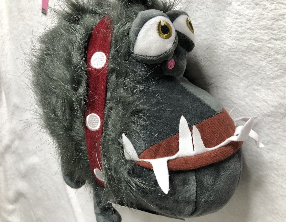 Despicable Me Gru's Pet Dog Kyle Puppy Plush Toy Stuffed Animal Fluffy ...