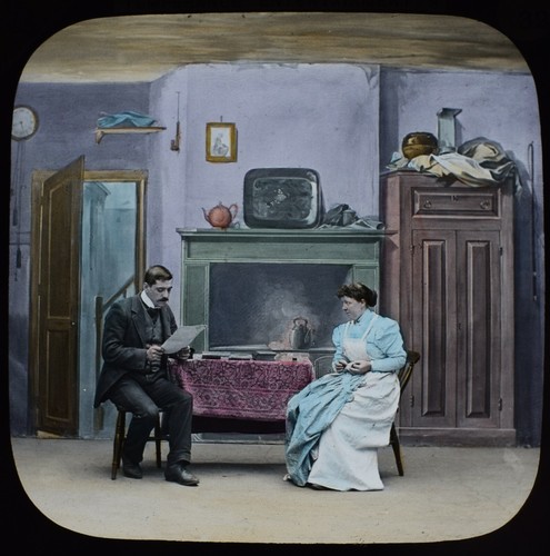 Magic Lantern Slide TEMPERANCE ENTERTAINMENT 3 NO32 C1897 PHOTO ...