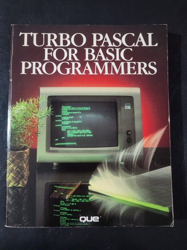 Turbo Pascal for BASIC Programmers by Paul Garrison - Paperback | eBay Australia