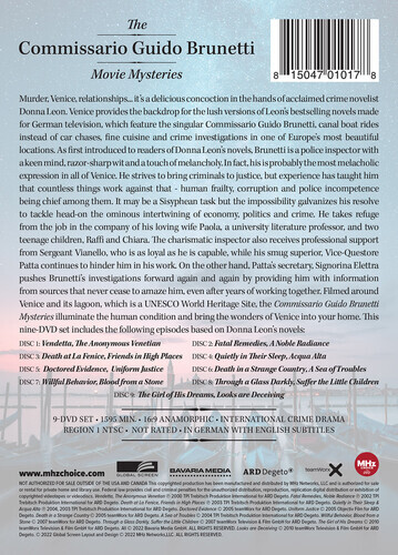 The Commissario Guido Brunetti Movie Mysteries [Used Very Good DVD] Boxed Set 815047010178| eBay