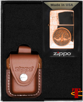 Ensemble briquet ZIPPO TREE OF LIFE COPPER EMBLEM Box No2 | eBay