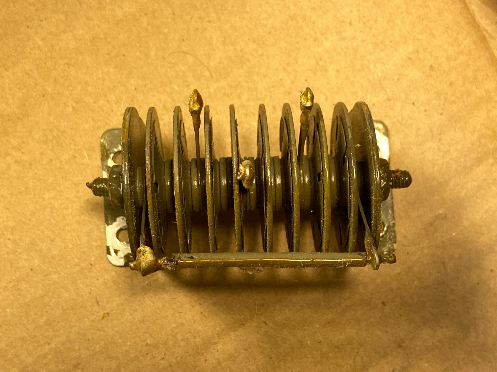 Vintage 1943 Western Electric Selenium Rectifier KS-8688 for tube amp ...