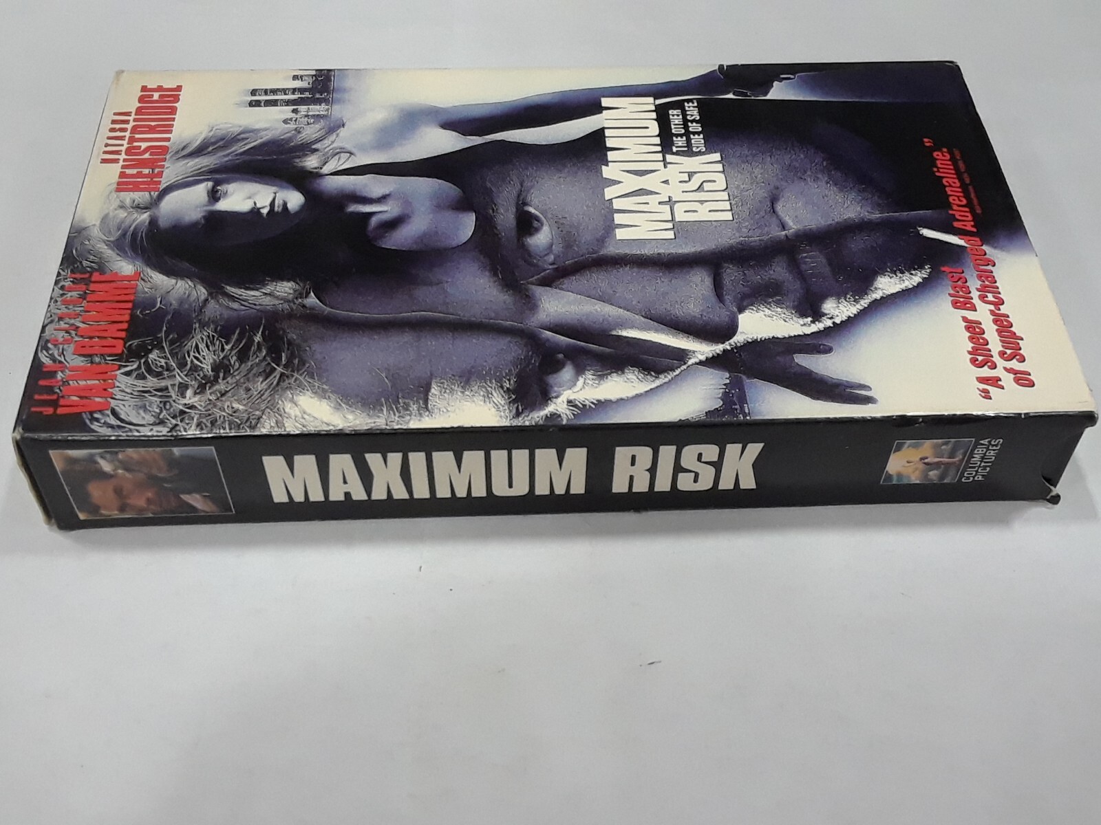 Maximum Risk (VHS, 1997, Closed Captioned) Van Damme 43396274136| eBay