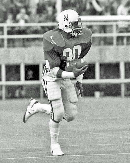 Nebraska MIKE ROZIER Glossy 8x10 Photo Print College Heisman Trophy ...