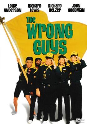 The Wrong Guys DVD VIDEO MOVIE adult Cub Scout leader comedy 1988 LOUIE ...