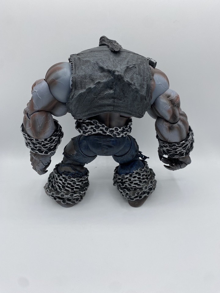 2007 Marvel Legendary Heroes Series PITT figure Complete BAF 10 inch no ...