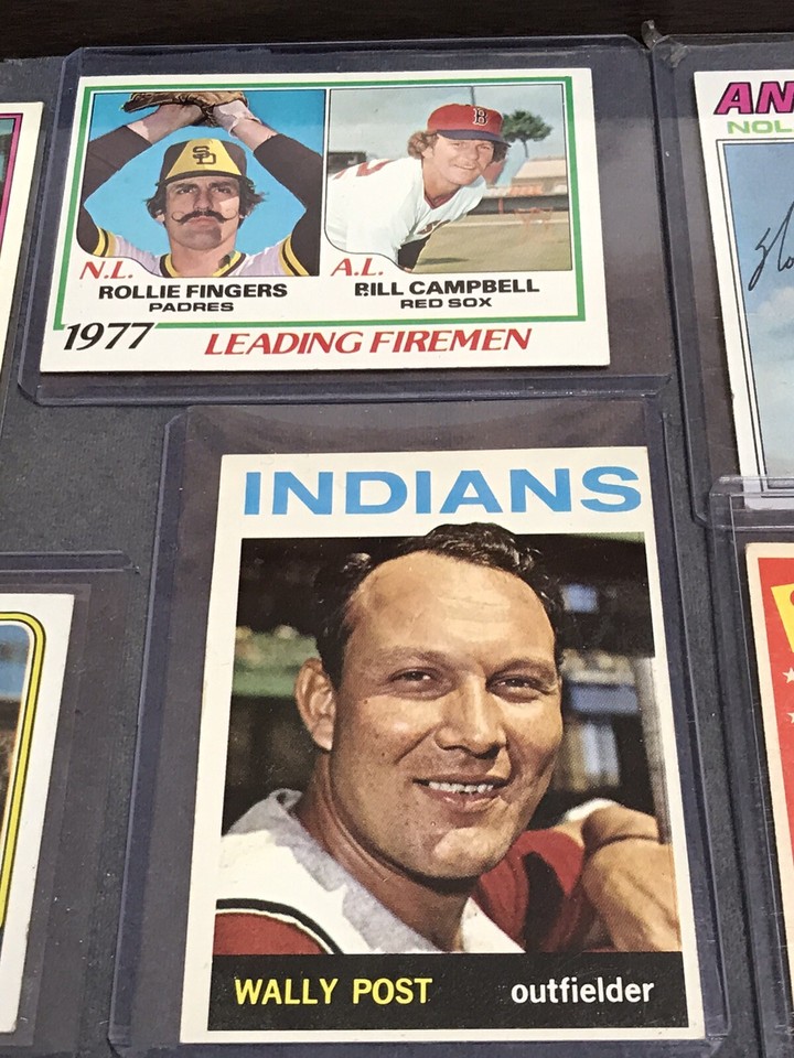 topps vintage baseball card assortment Estate Sale Find (7) | eBay