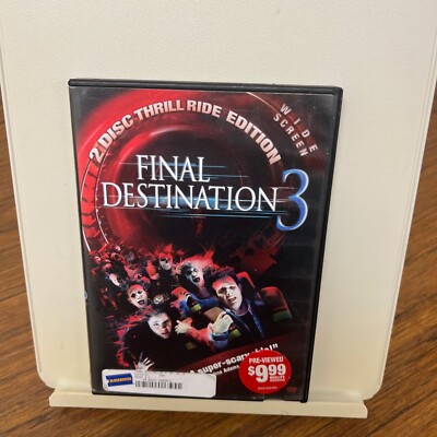 Final Destination 3 (Widescreen 2 Disc Thrill Ride Edition) - DVD ...