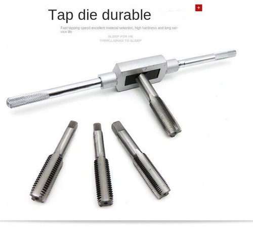 86pcs Tap Die Set Bearing Steel M3-M16 Metric Thread Combination Tools ...