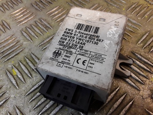 BMW Immobiliser CAS EWS 3 Module Unit for X3 X5 Series E83 E53 Genuine ...
