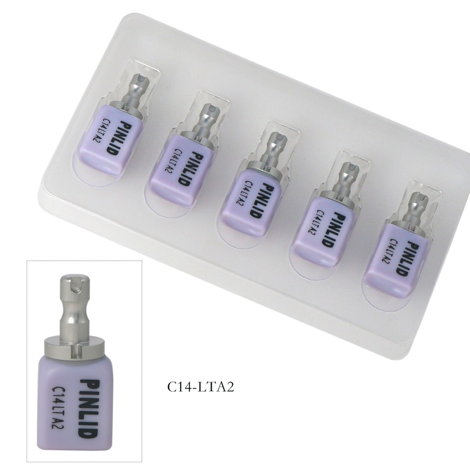 HT/LT C14 Emax Dental Glass Ceramic Lithium Dislicate Cerec Emax CAD ...