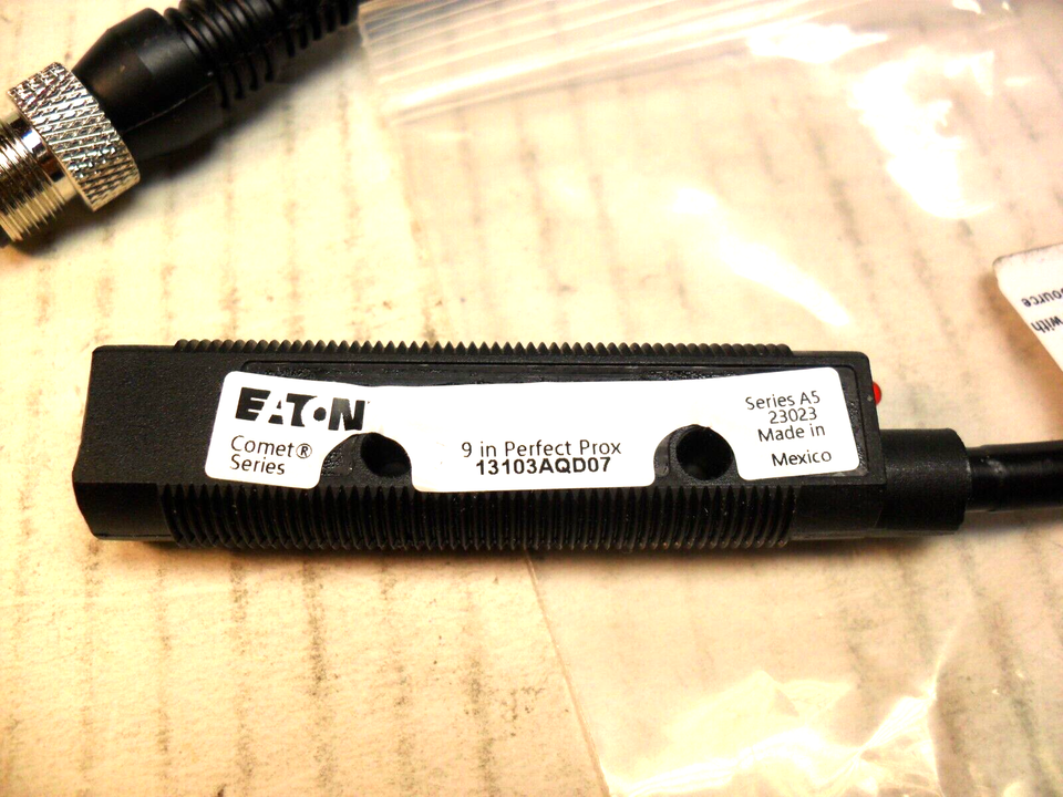 EATON - 13103AQD07 - 18mm tubular photoelectric sensor, | eBay