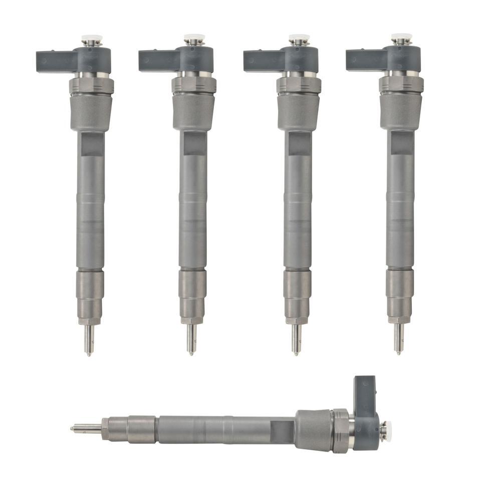 Bosch Set of 5 Common Rail Fuel Injectors For Dodge Sprinter Sprinter ...