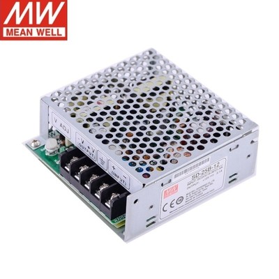 MEAN WELL SD-25A SD-25B SD-25C Series5/12/24 DC-DC Single group output ...