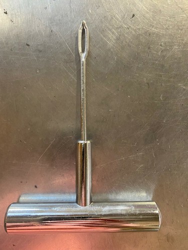 Tire Plug Installation Tool Split Needle Tire Repair T Handle Insertion ...