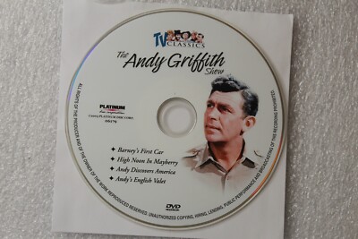 The Andy Griffith Show - 4 Eps: Barney's First Car - Andy's English ...