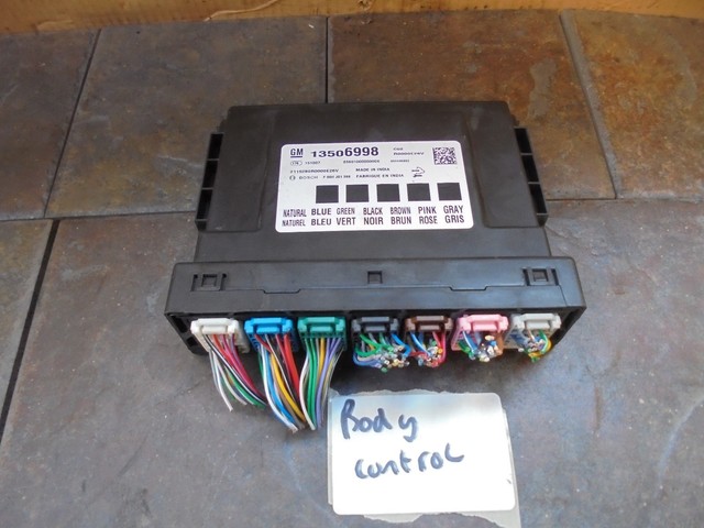 VAUXHALL Mokka 2016 Body Control ECU 13506998 / F00hj01399 Bosch for ...