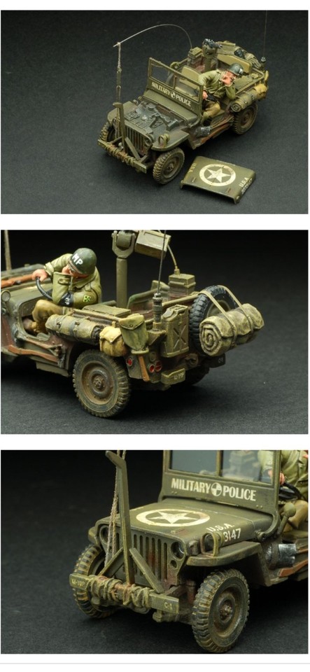 FIGARTI LIMITED 62/108 AMBUSHED MP JEEP ETA-029 LONG SOLD OUT KING ...