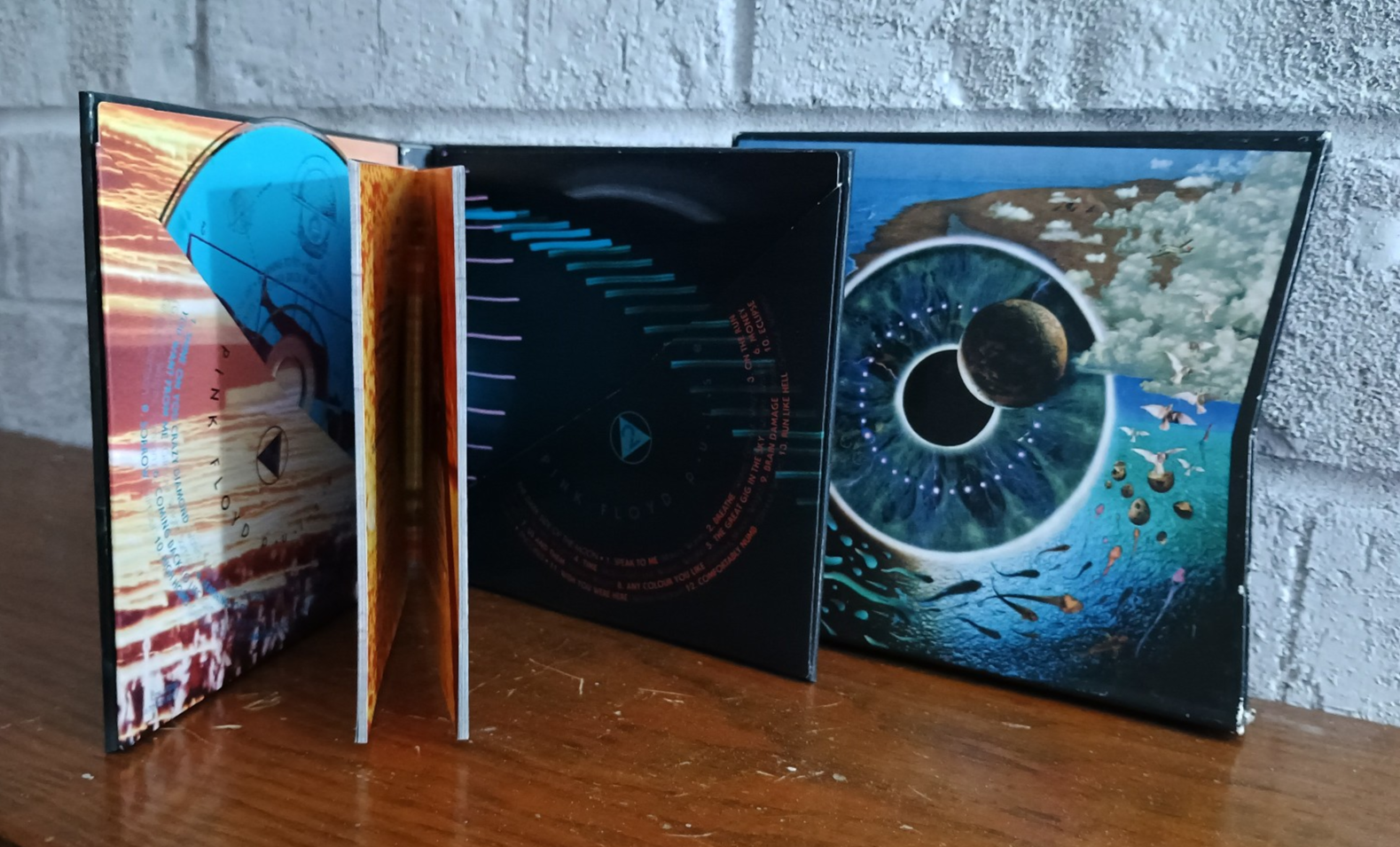 Pink Floyd PULSE - Live Album - CD1, Booklet, Box - Please Read ...
