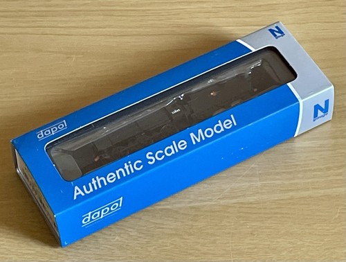 Dapol ND-207A BR (SR) Class Q1 Locomotive, 33005, Late Crest, N Gauge ...