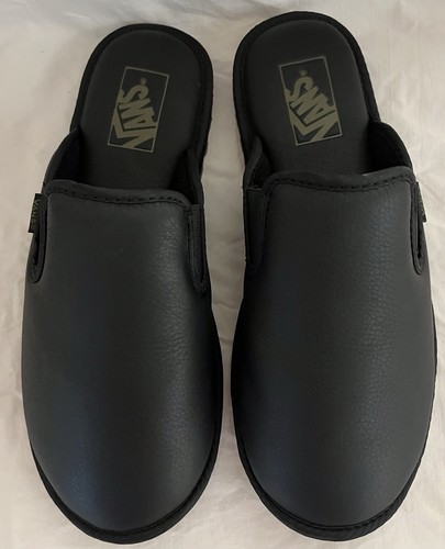 Vans Mountain Mule Leather MTE Slip On Shoe Slipper Slide Mens 7 ...