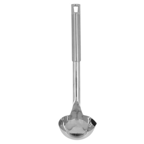 Stainless Steel Soup Ladle, Fat Separator Soup Ladle Skimmer Spoon Oil ...