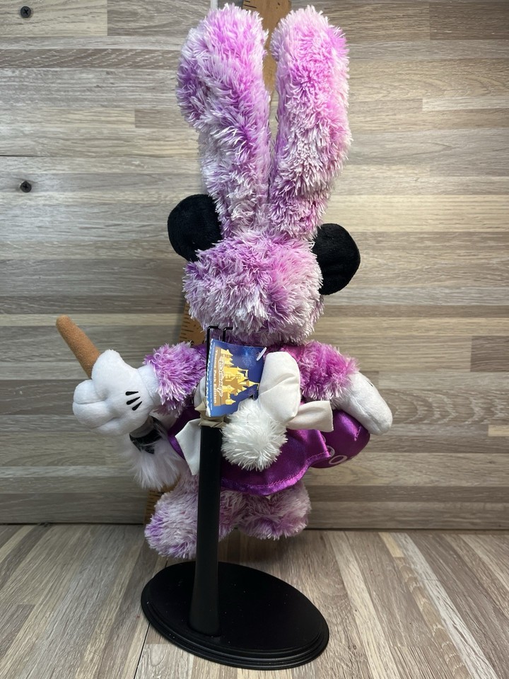 2005 Disney Minnie Mouse Rare Easter Purple with Foot Tag. NWT | eBay
