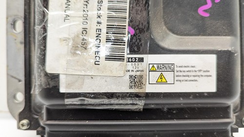 MITSUBISHI SHOGUN 2007 - 2013 ENGINE ECU 3.2 DIESEL MANUAL 18023 275700 ...