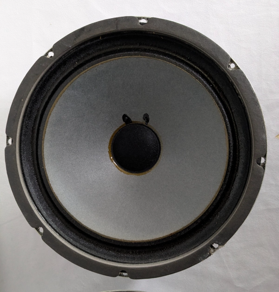 Alnico Woofer Pair 10 inch | eBay
