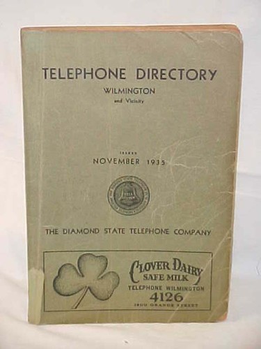 Diamond State Telephone Di... Diamond State Telephon... | eBay
