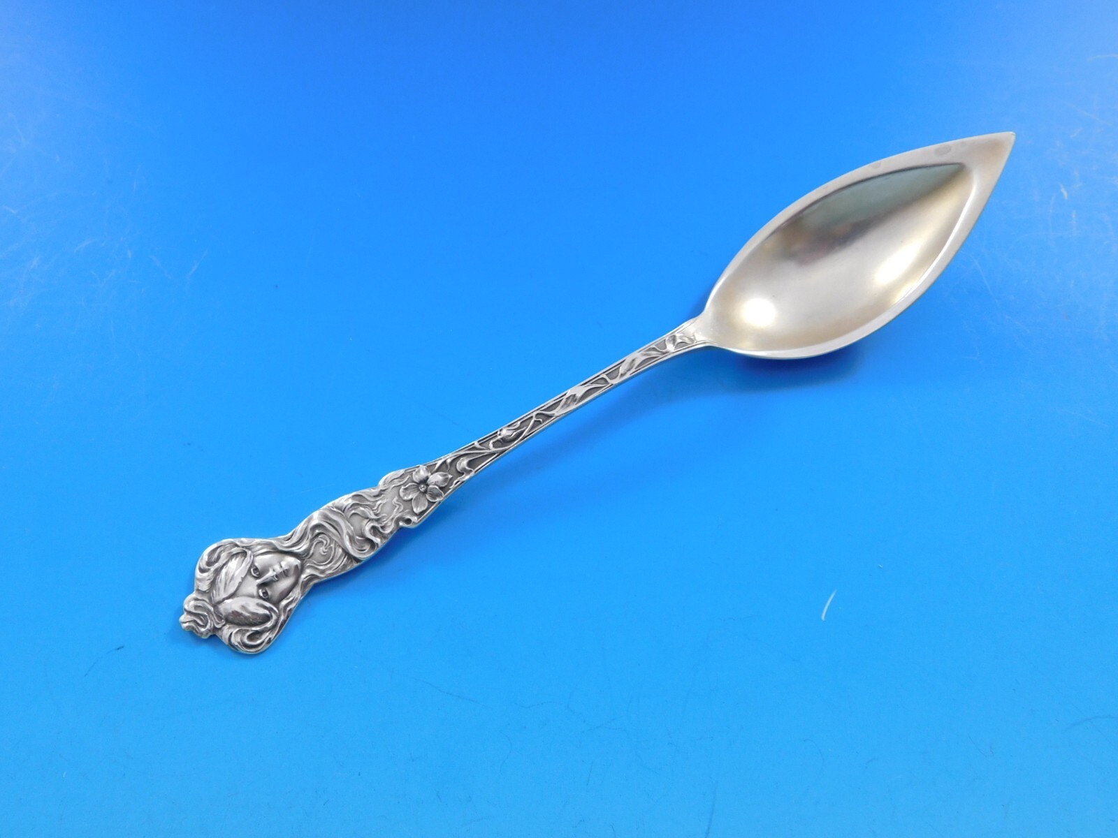 Daphne by Paye Baker Sterling Silver Grapefruit Spoon GW Original 5 1/2 ...
