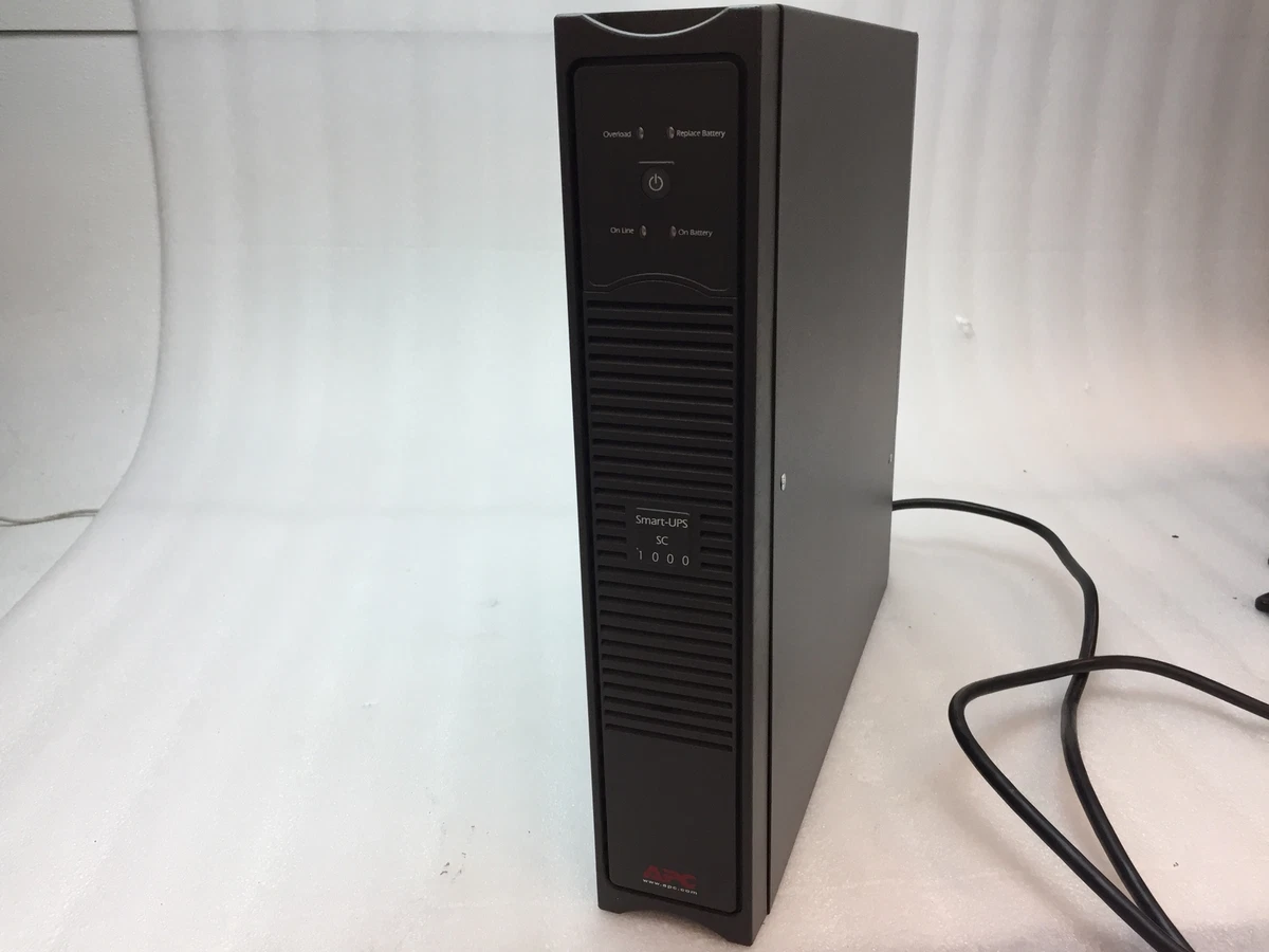 Rack Mount Apc Battery Backup