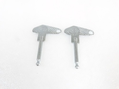 2x Ignition Switch Key 5511 5711 6911 8011 For Jawa Motorcycles Zetor ...