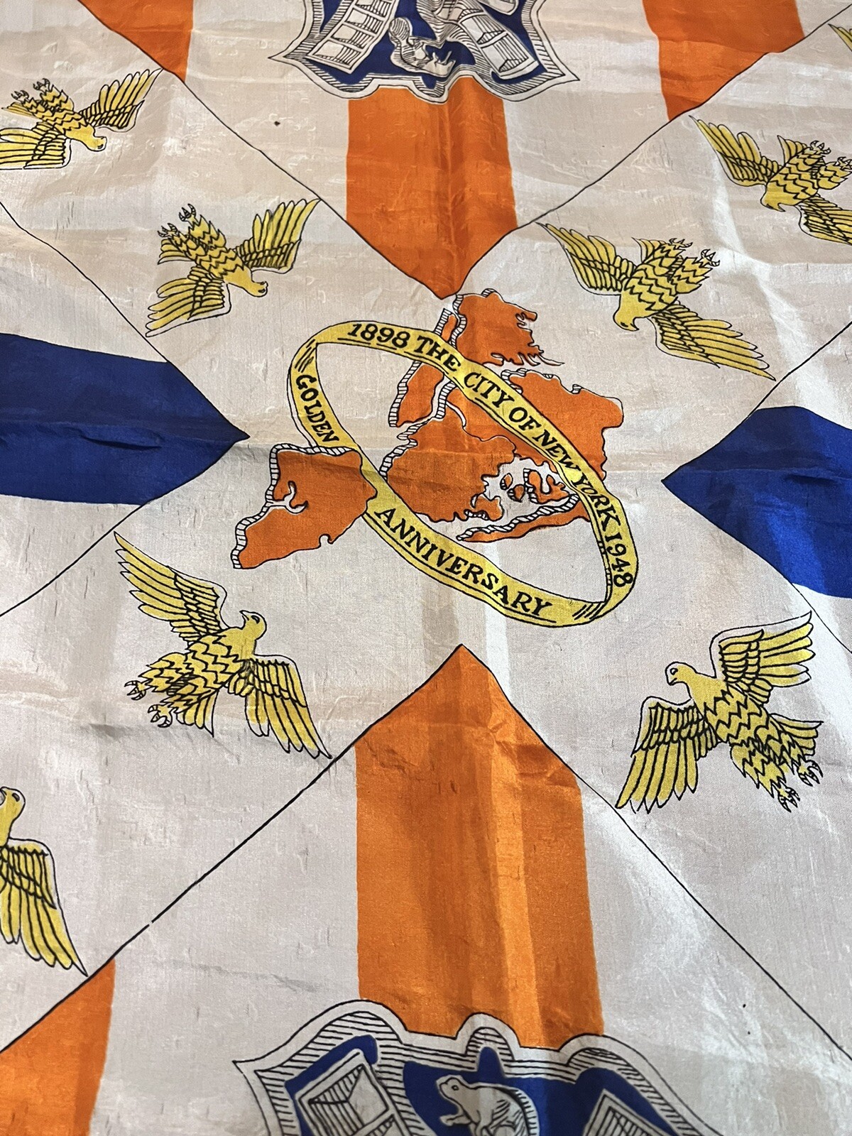 Wesley Simpson Vintage 1948 Jubilee New York City Gol… - Gem