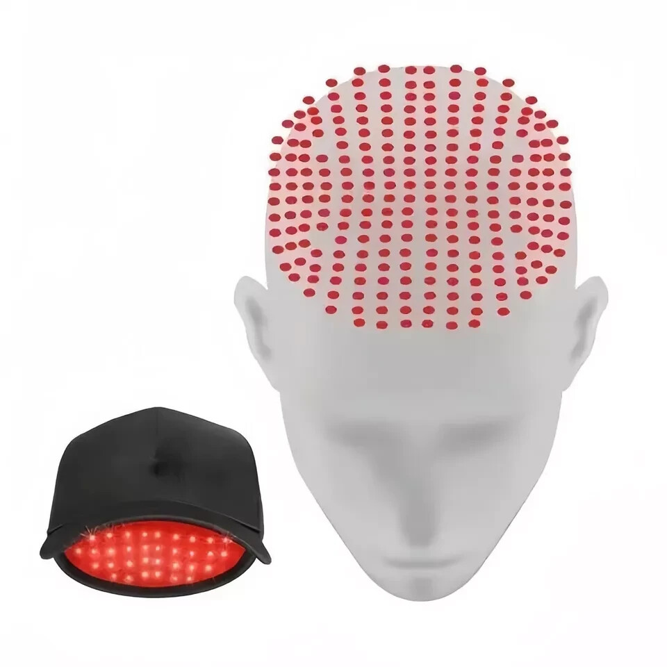 Red Light Therapy Hat for Hair Growth & Scalp Health 804482385248| eBay