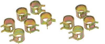 Aeroflow Vacuum Hose Spring Clamp 10pk Suits AF9038-031 & AF9238-031 ...