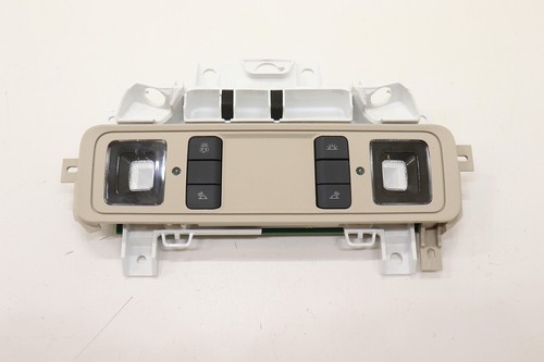 2020 - 2024 FORD EXPLORER FRONT ROOF OVERHEAD DOME LIGHT LAMP OEM BEIGE ...