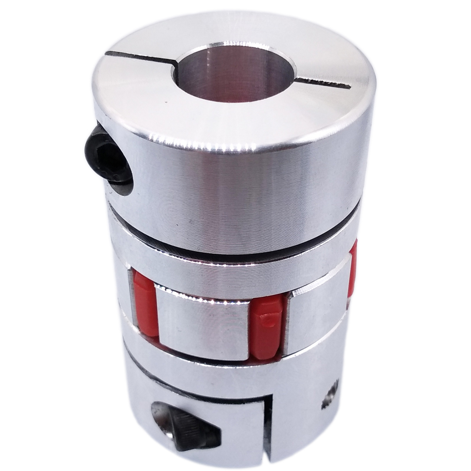 US Stock 16mm x 17mm CNC Flexible Plum Coupling Shaft Coupler Connect ...