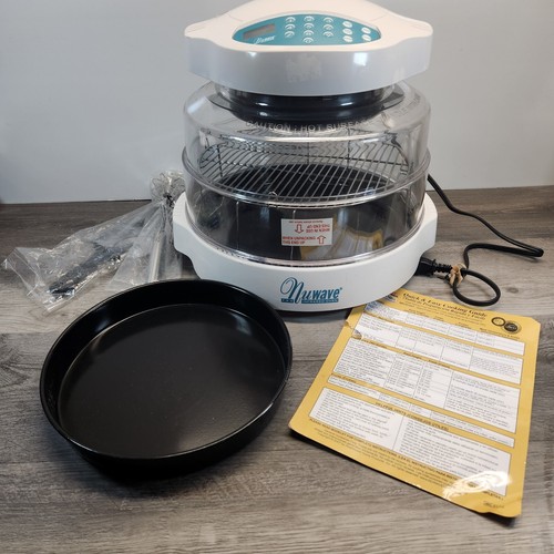 NuWave Pro Infrared Oven White with Accessories NEW No Box | eBay