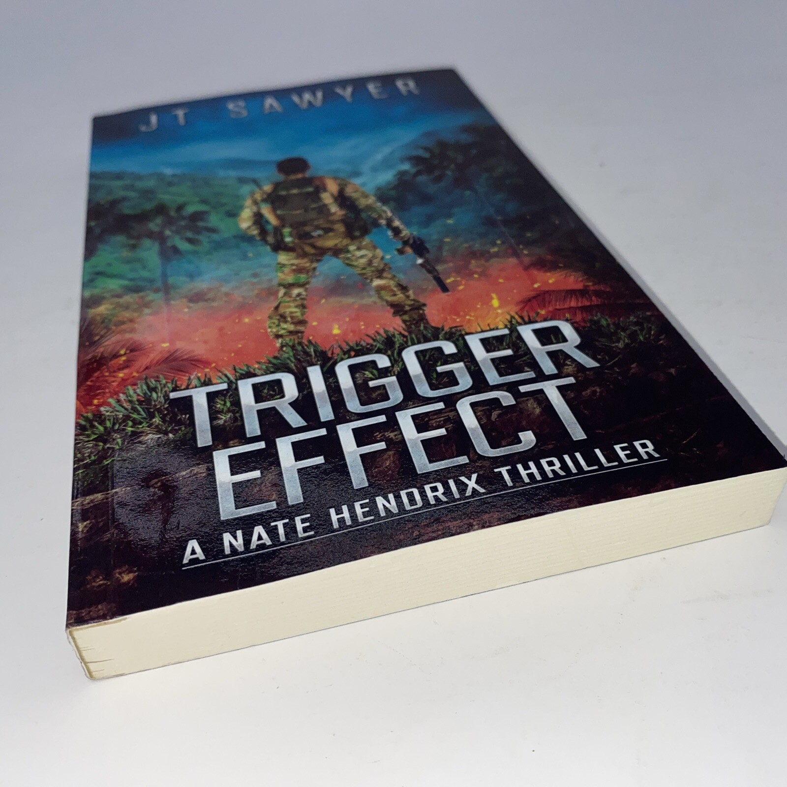 Trigger Effect: A Nate Hendrix Survival Thriller by Jt Sawyer Paperback Book | eBay