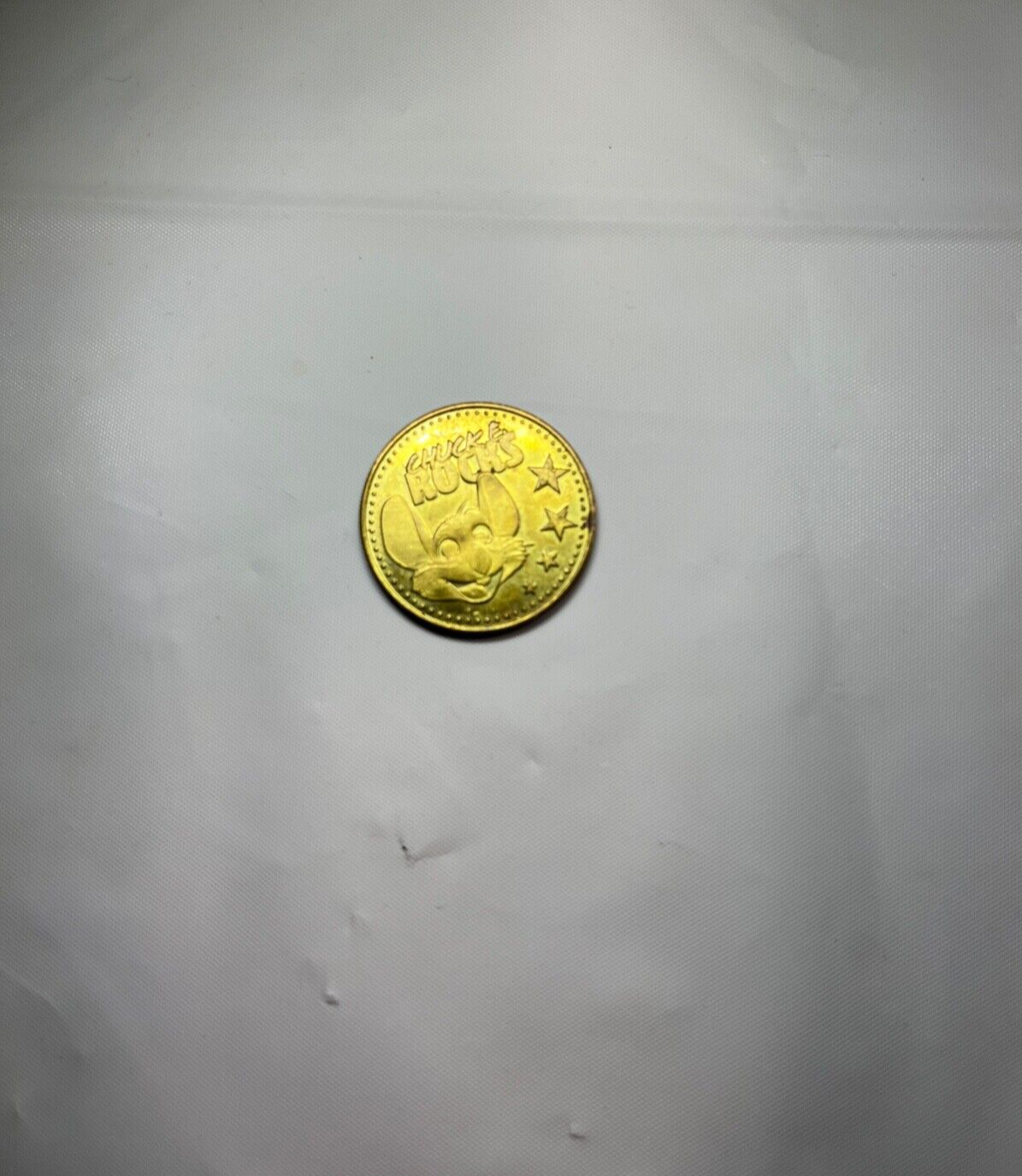 2014. Chuck E. Cheese's Token Coin. " Rock'n Roll " 💙. | eBay