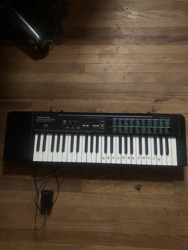 Realistic Concertmate-670 Vintage 49-Key Keyboard Piano | eBay